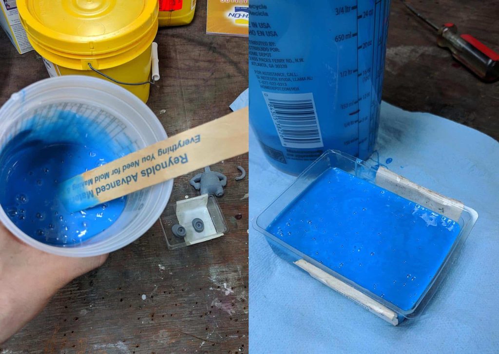 Resin Casting the Process Cat Desk Buddy! – Zattatat